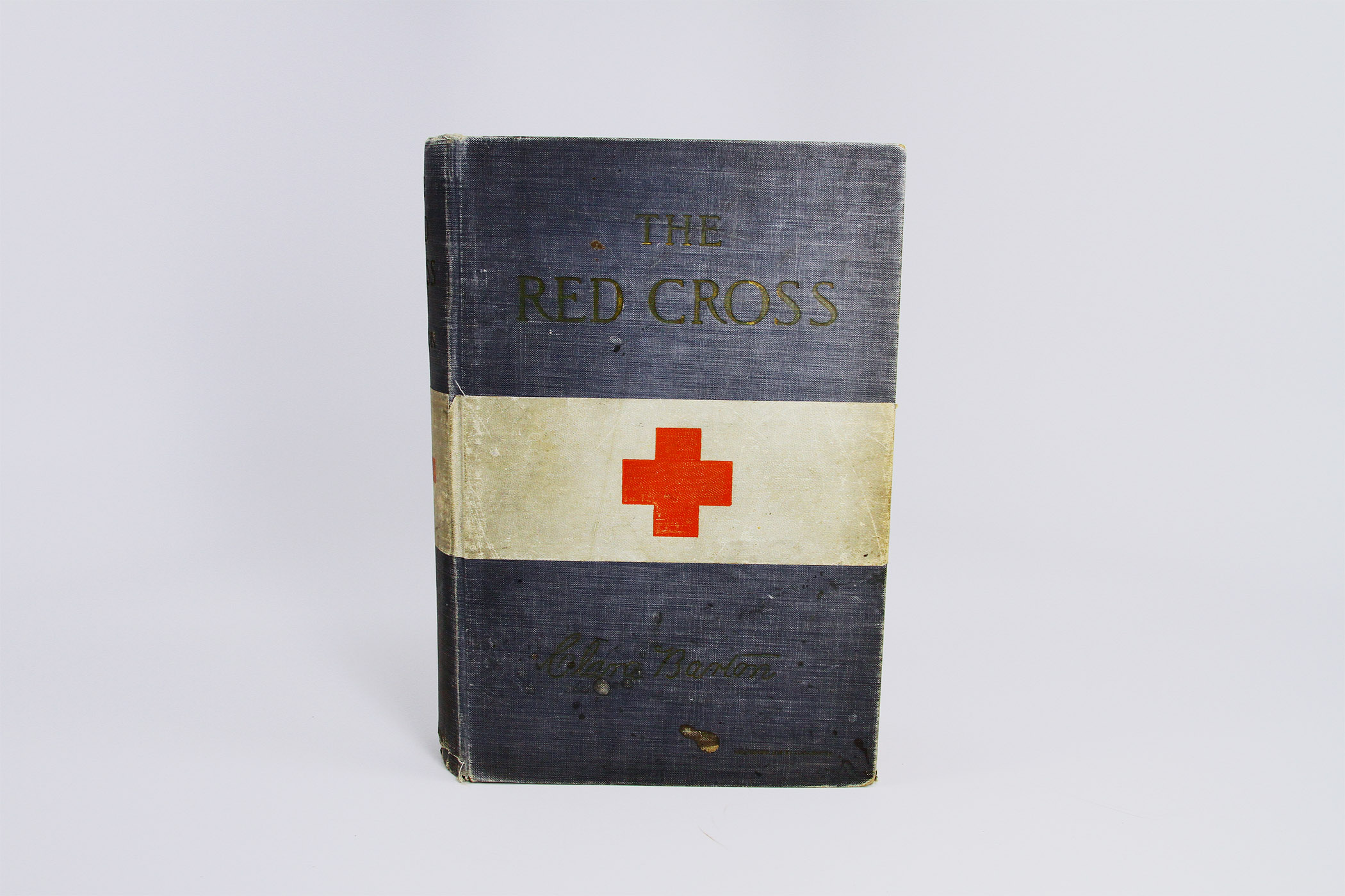 THE RED CROSS BY CLARA BARTON FIRST EDITION 1898 | Antique Medical ...