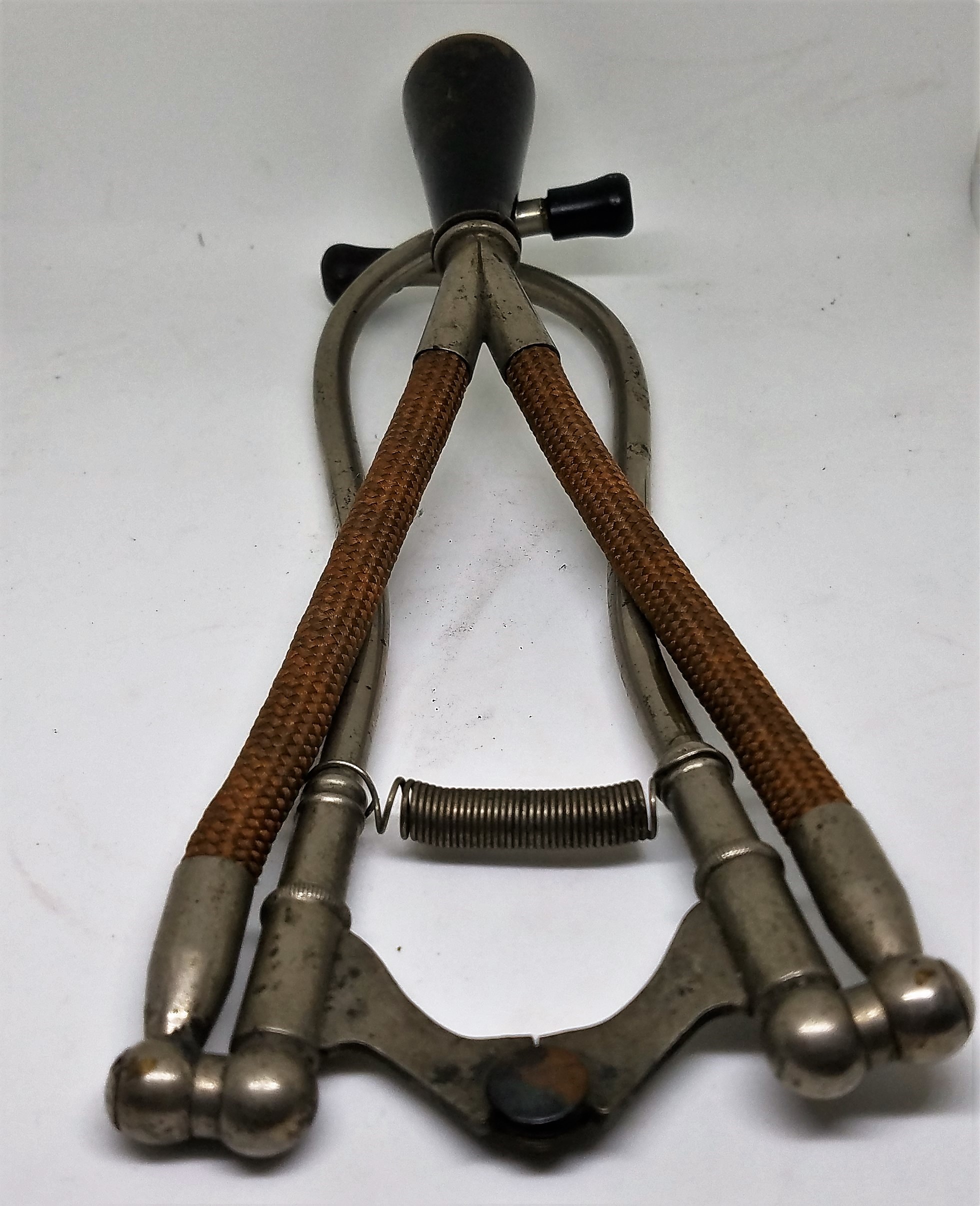 LYNCH'S FOLDING STETHOSCOPE CIRCA 1880 | Antique Medical Instruments